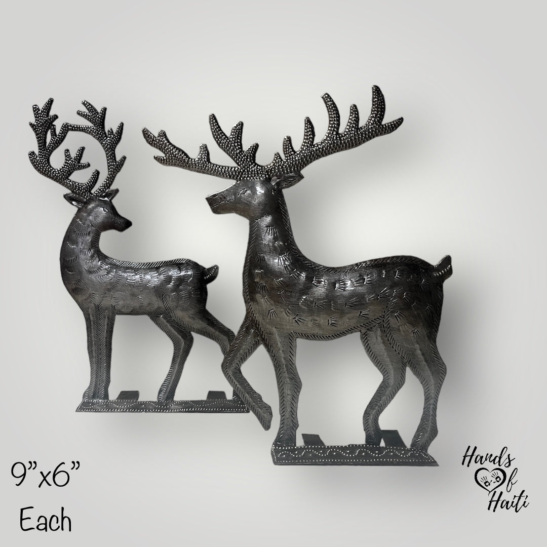 Standing Deer Set – Hands of Haiti