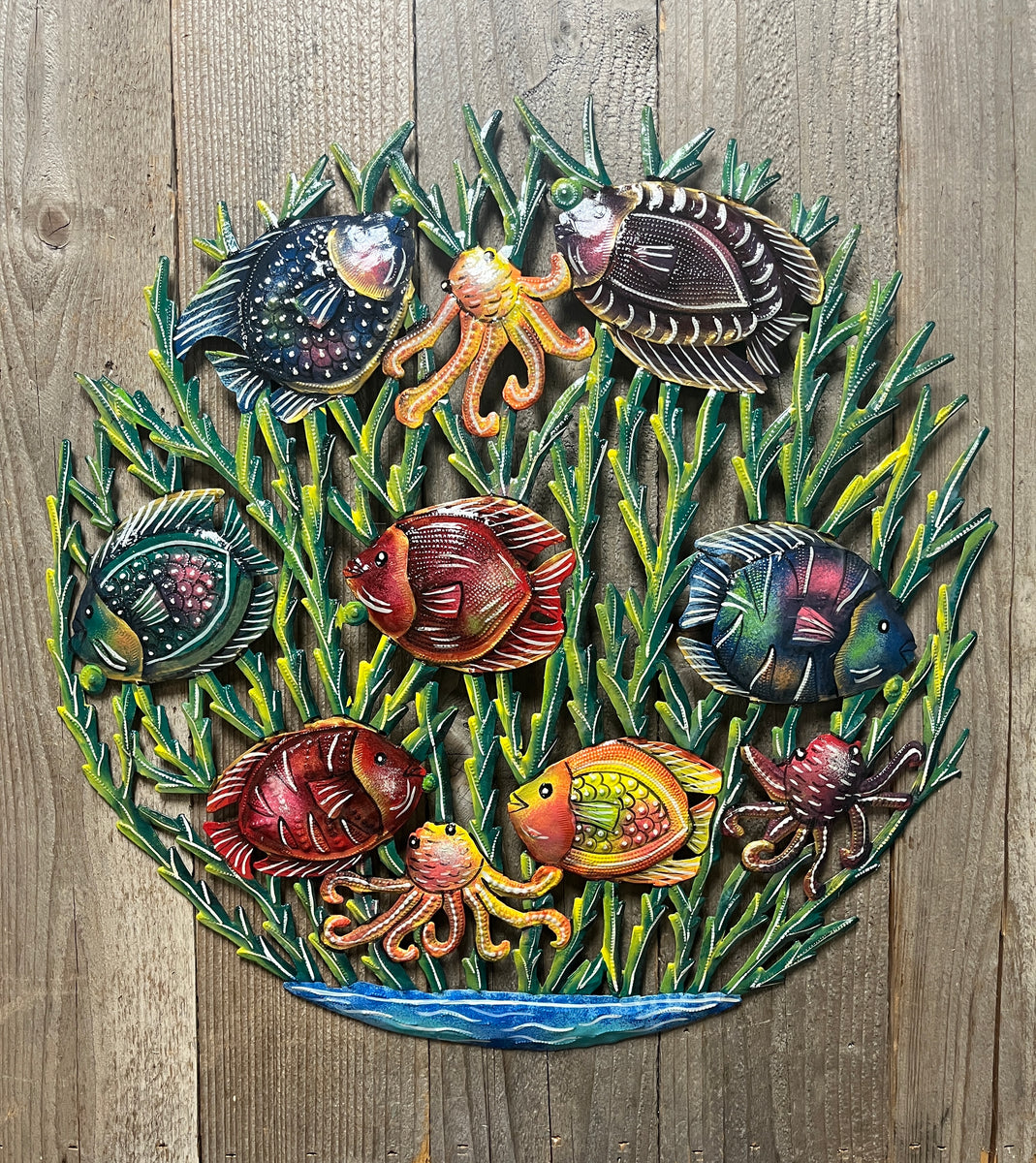 Fish Lobster Crab Turtle Crawfish – Hands of Haiti