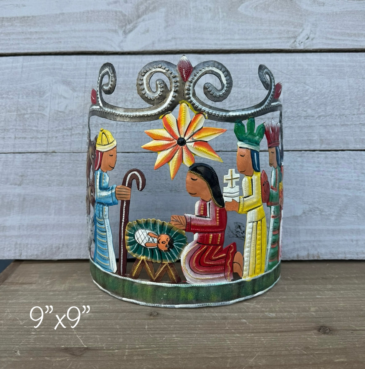 Nativity - Standing Rounded Crown – Hands of Haiti