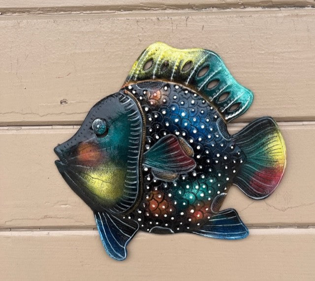 Multi Colored Fish – Hands of Haiti