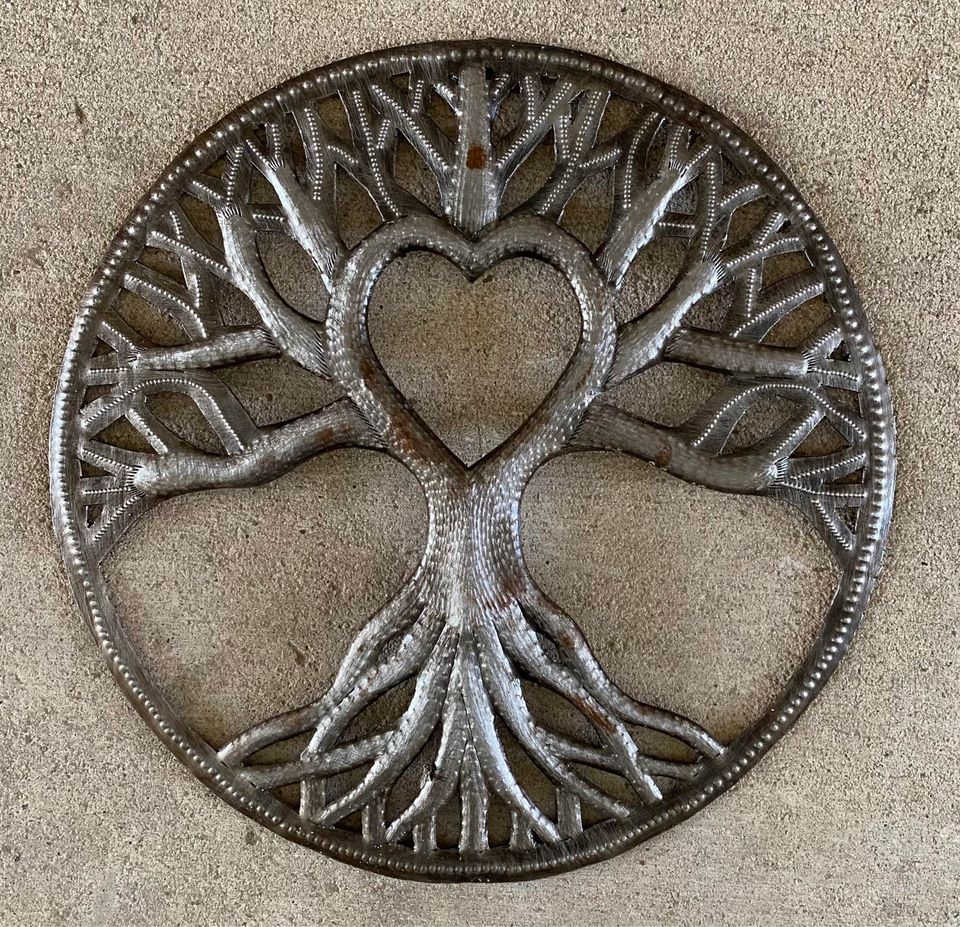 Tree of Life with Heart - 12” – Hands of Haiti