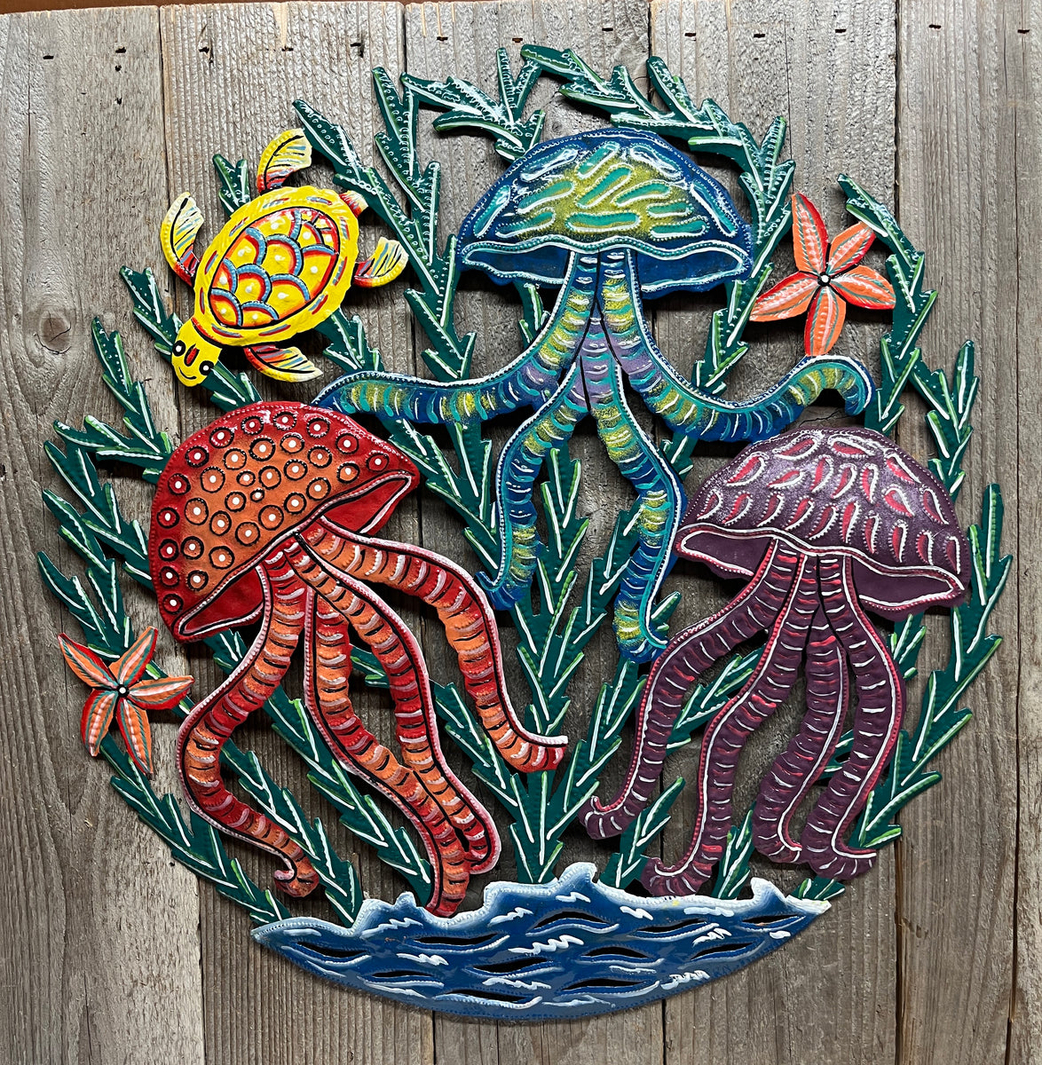 Jellyfish Squid – Hands of Haiti