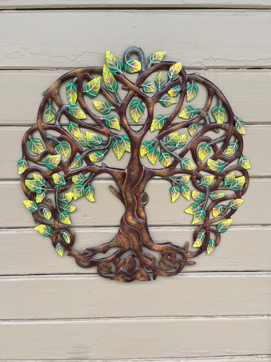 Tree of Life 23” Multi Color – Hands of Haiti