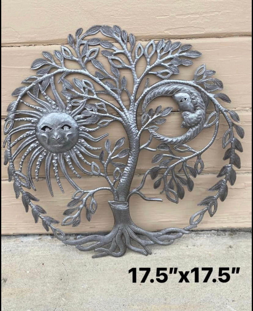 Sun and Moon Tree of Life – Hands of Haiti